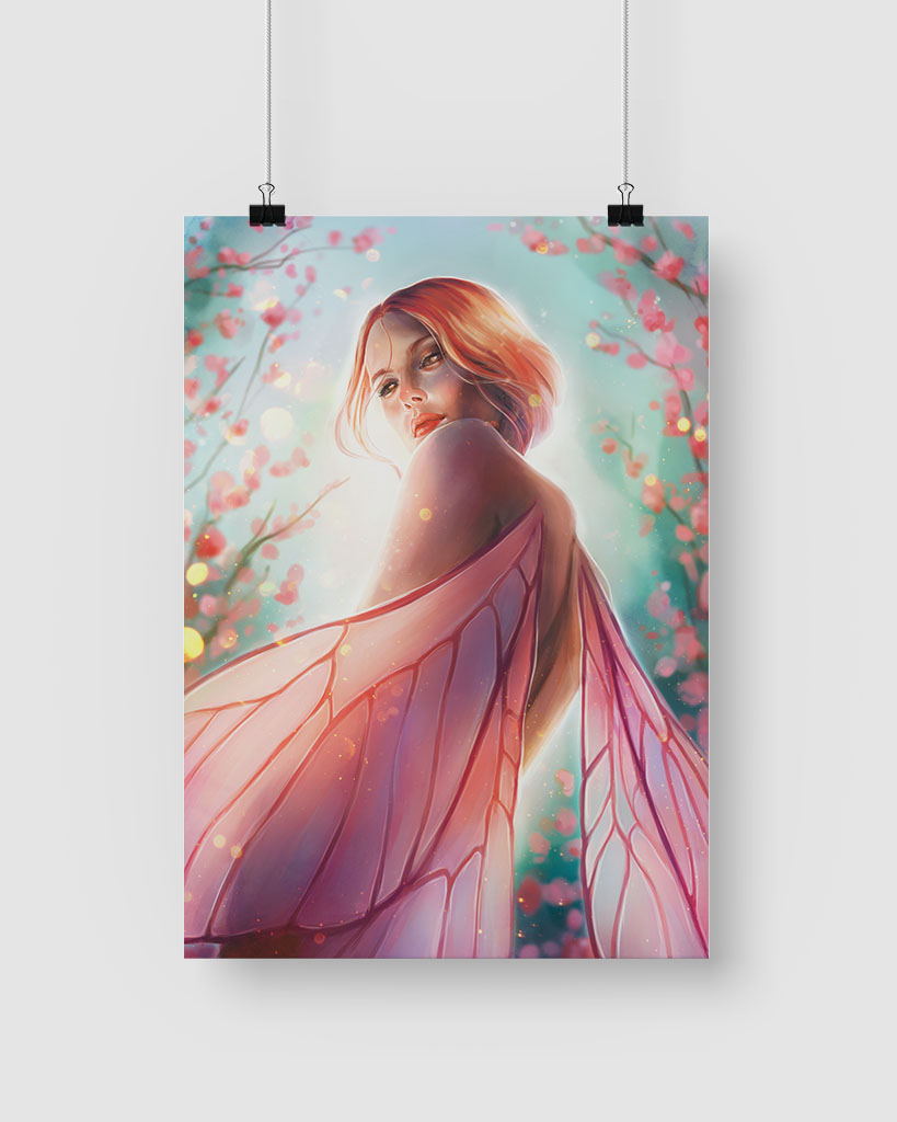 Spring Nymphs Wallpaper For Desktop